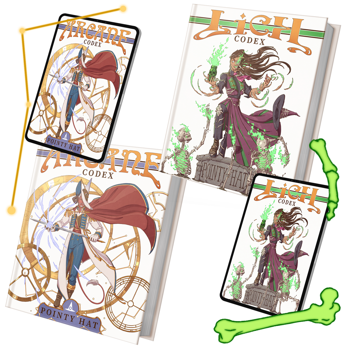 Complete Codices Bundle– Pointy Hat