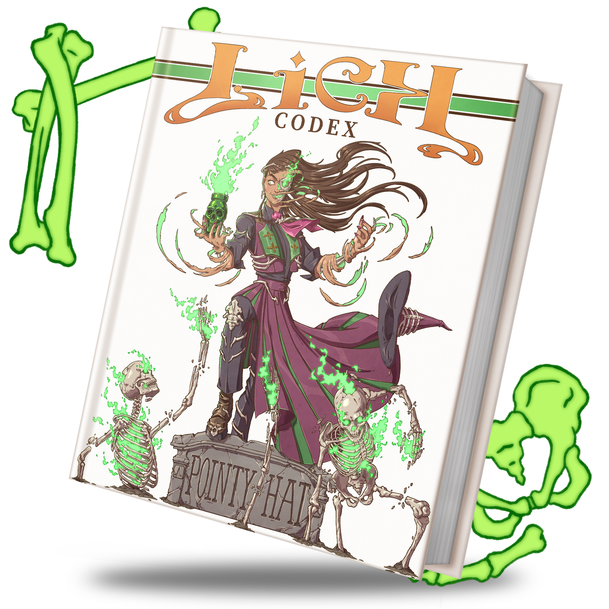 Pointy Hat's Lich Codex