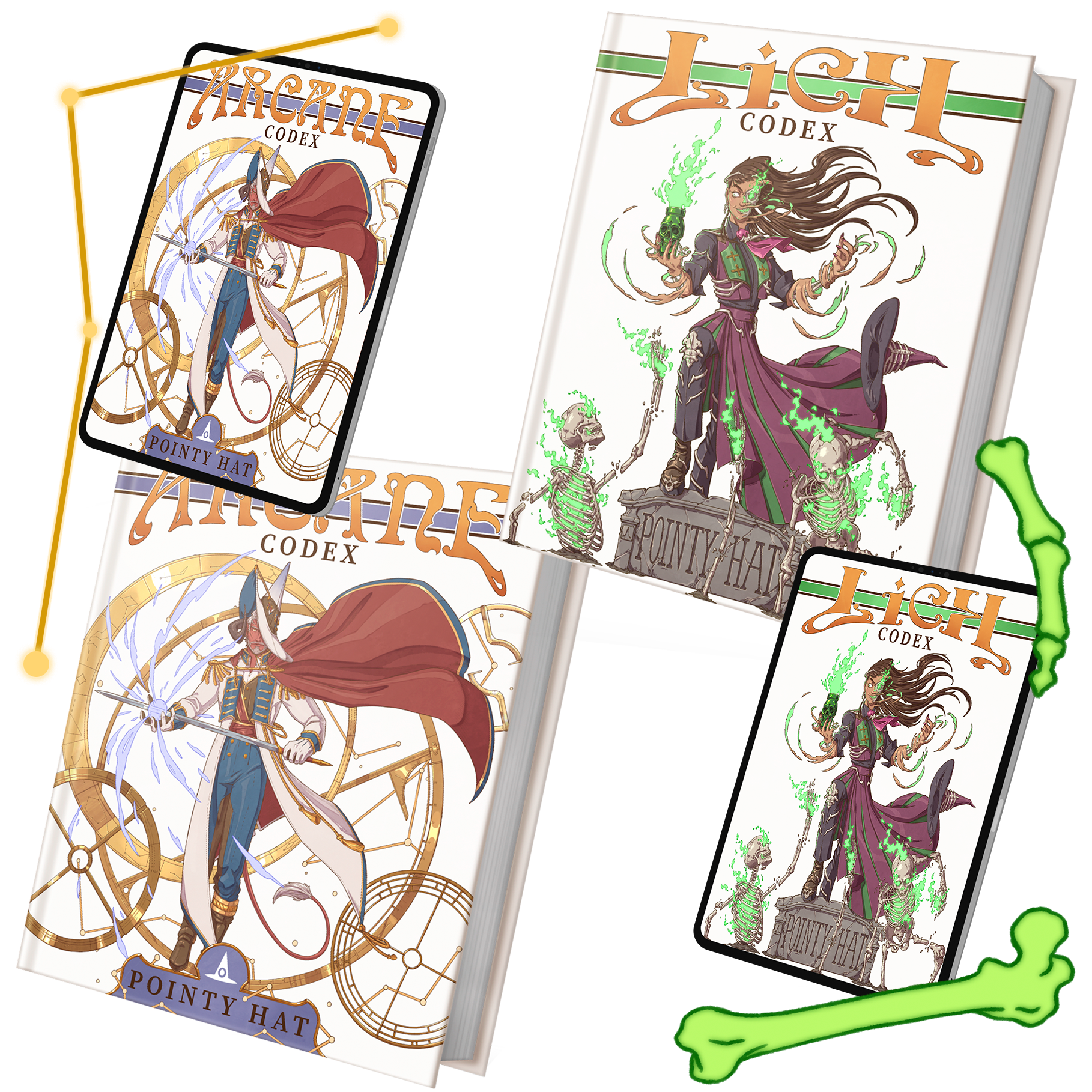 Complete Codices Bundle– Pointy Hat