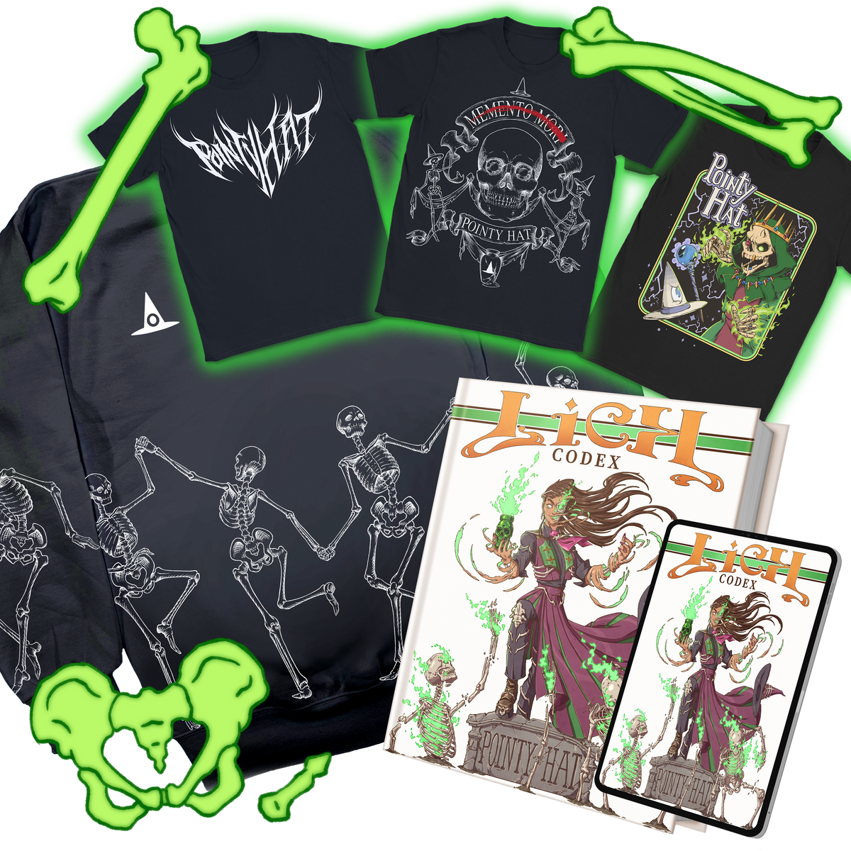 Lich Collection: Complete Ethereal Bundle– Pointy Hat