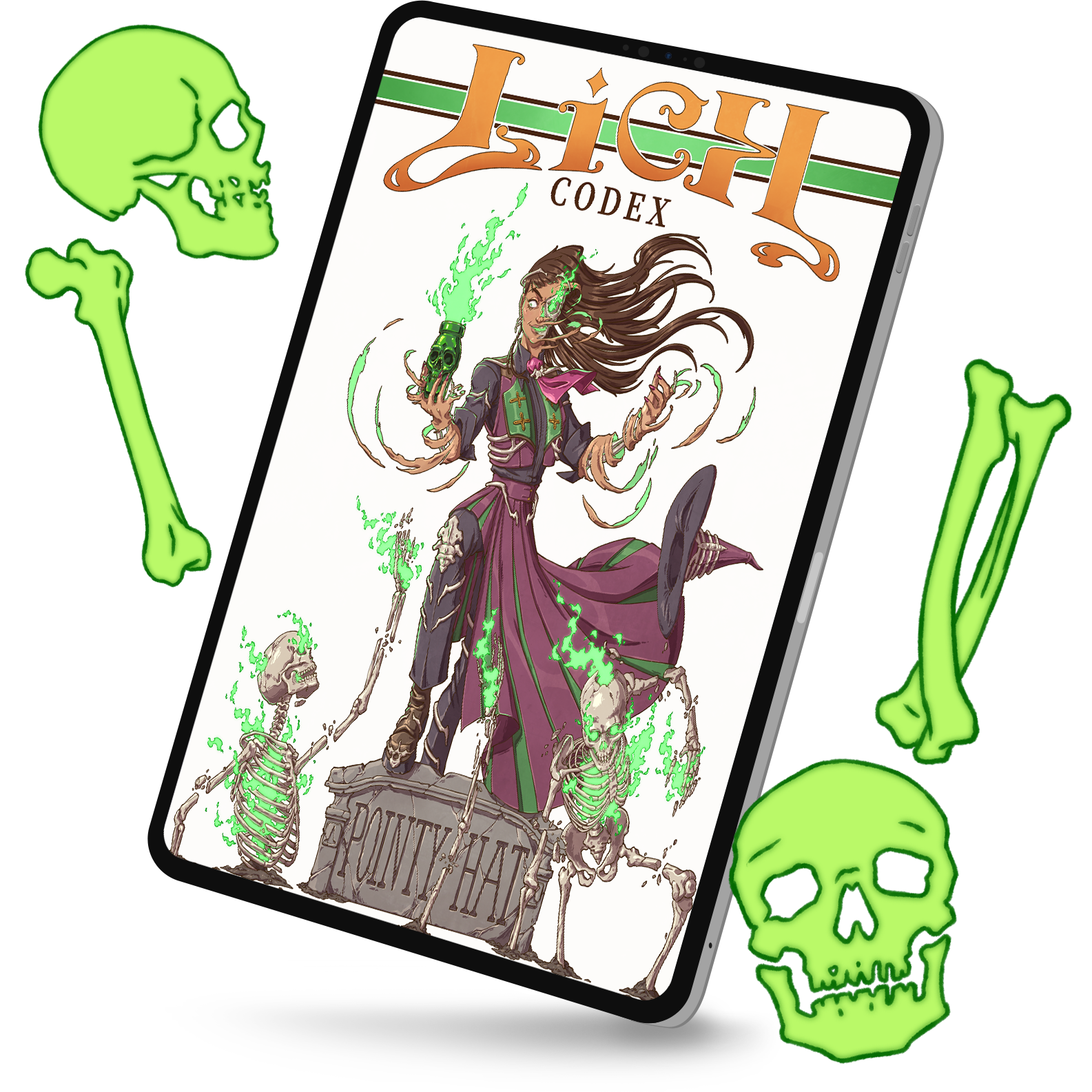 Pointy Hat's Lich Codex - PDF