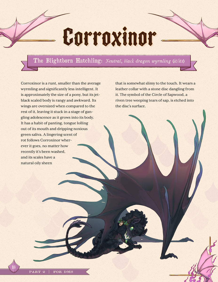 Dragons: Monster Week Folio - PDF– Pointy Hat